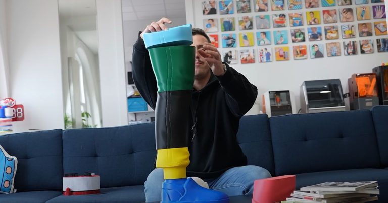 Design of the Week: LIfe Size Body Print « Fabbaloo