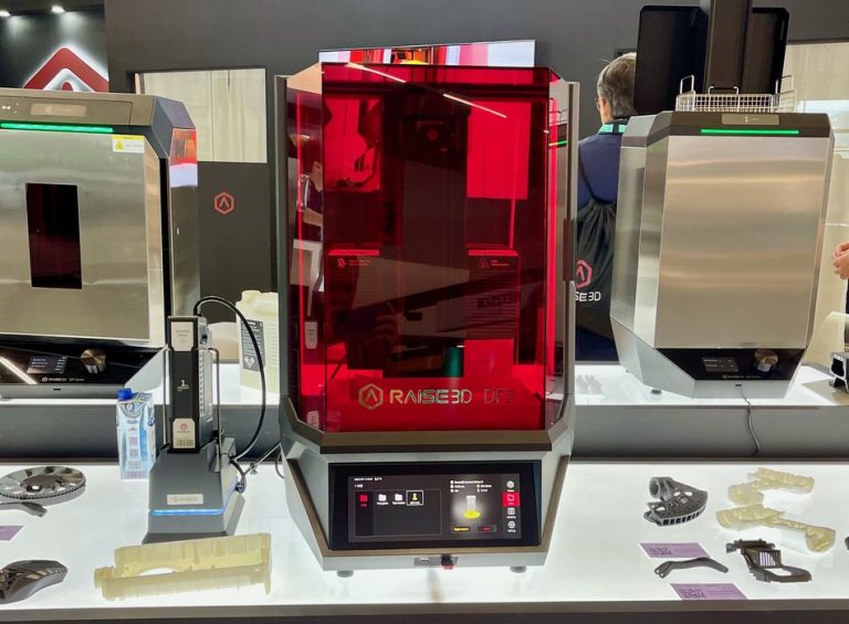 Introducing DF2: Raise3D's Leap into Resin-Based 3D Printing « Fabbaloo