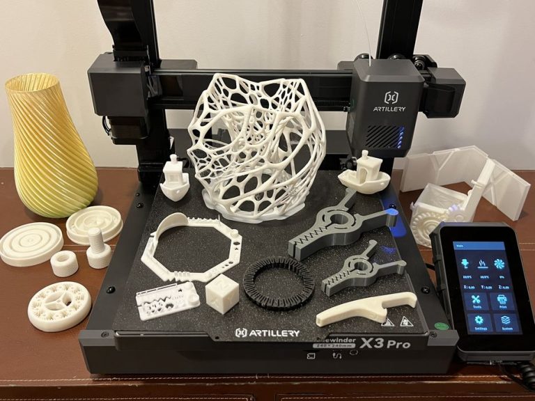 Hands On With The Artillery Sidewinder X3 Pro 3D Printer, Part 3 « Fabbaloo