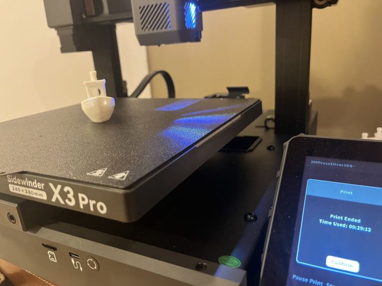 Hands On With The Artillery Sidewinder X3 Pro 3D Printer, Part 2 « Fabbaloo