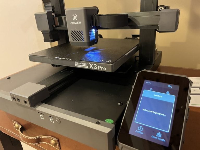 Hands On With The Artillery Sidewinder X3 Pro 3D Printer, Part 2 « Fabbaloo