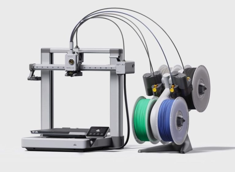 Bambu Lab Unveils A1 Desktop 3D Printer: A Larger Counterpart to the A1 ...