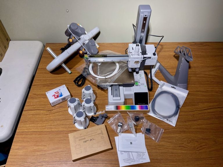 Hands On With The Bambu Lab A1 mini, Part 1 « Fabbaloo
