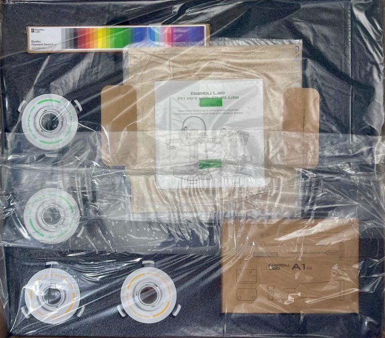 Hands On With The Bambu Lab A1 mini, Part 1 « Fabbaloo