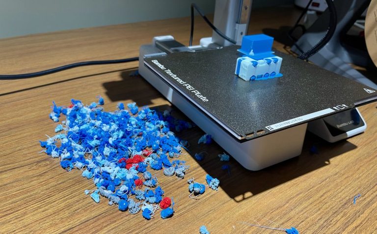 Hands On With The Bambu Lab A1 mini, Part 3 « Fabbaloo