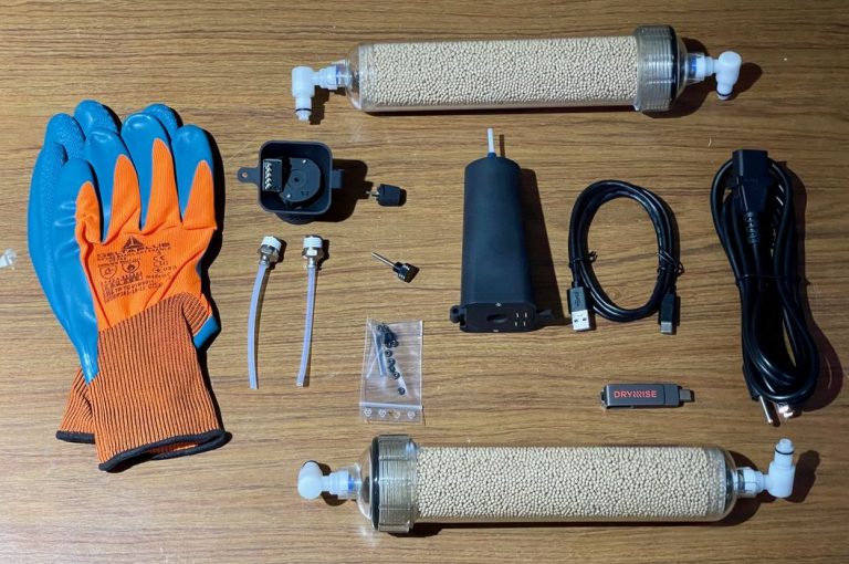 Hands On With The Drywise In-Line Filament Dryer, Part 1 « Fabbaloo