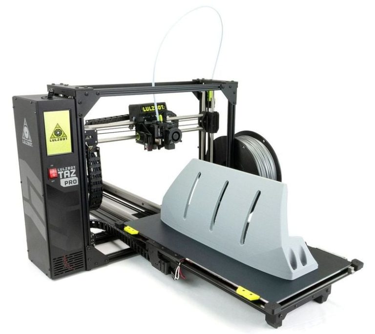 LulzBot Unveils TAZ Pro Long Bed 3D Printer: Enhanced Build Volume with Extended Y-axis « Fabbaloo