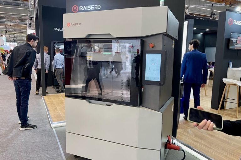 A Look at the Unusual Features of Raise3D's RMF500 3D Printer « Fabbaloo