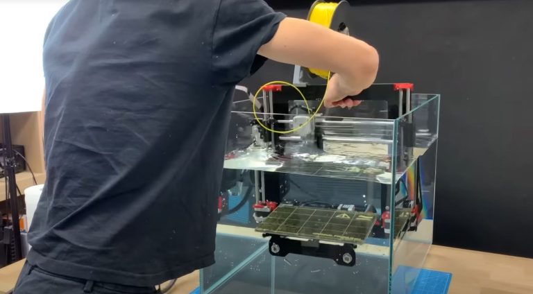 CPSdrone's Experiment: Successfully Operating a 3D Printer Underwater ...