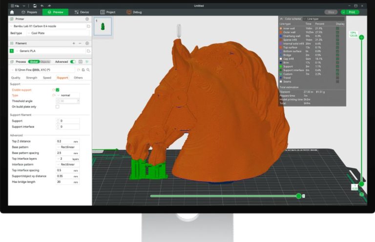 P1S vs. P1P: Unveiling the Enhanced Features of Bambu Lab's Newest 3D ...