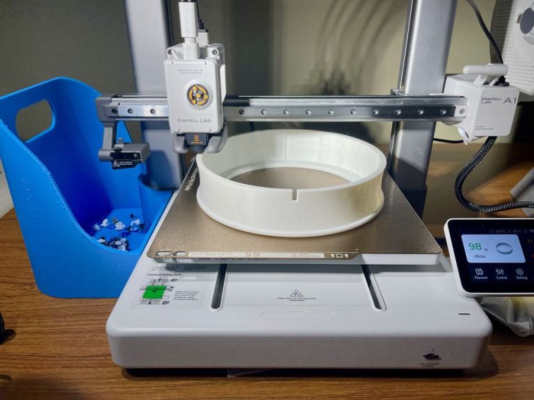 Hands On With The Bambu Lab A1 3D Printer, Part 1 « Fabbaloo