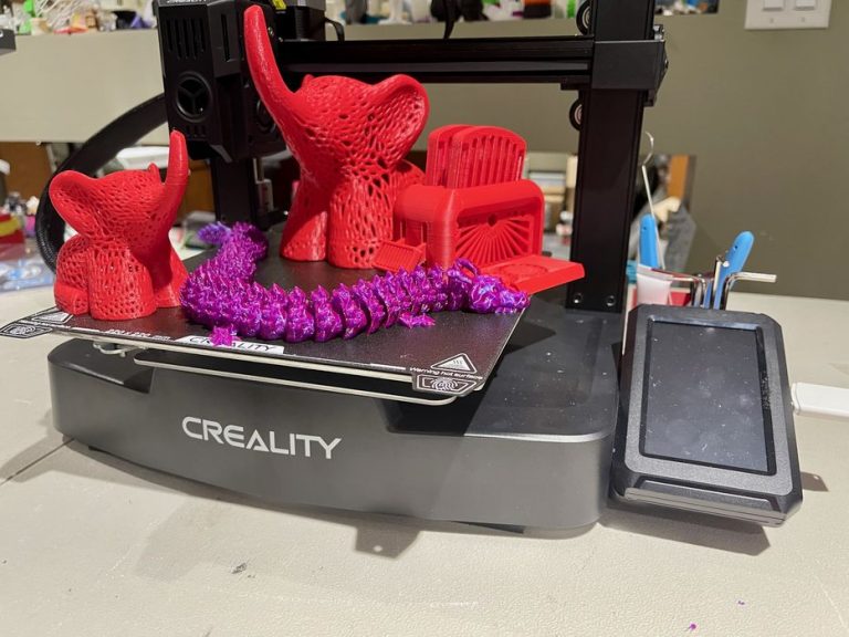 Hands on with the Creality Ender-3 KE 3D Printer, Part 3 « Fabbaloo