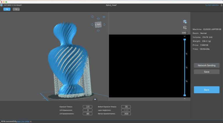 Hands on with the Elegoo Jupiter SE 3D Printer, Part 3 « Fabbaloo
