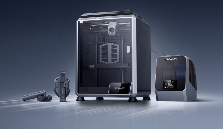 Creality Unveils K1C Desktop 3D Printer: Advanced Carbon Fiber Printing ...
