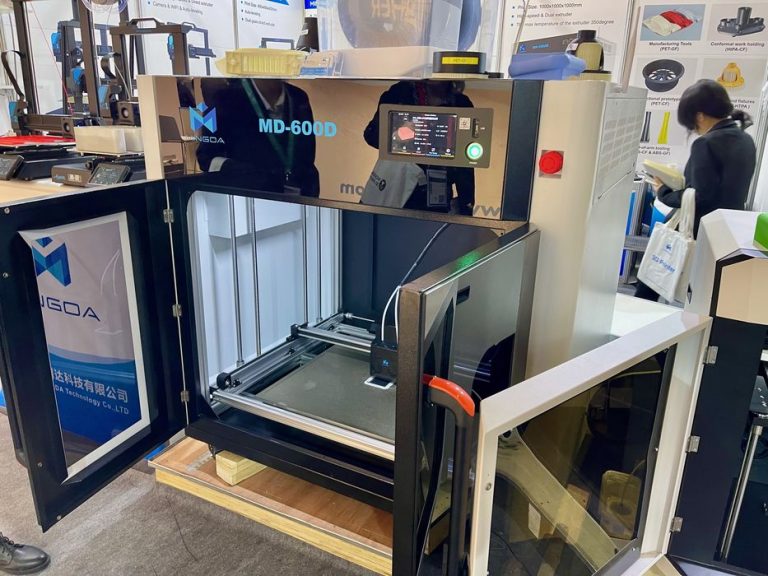 Mingda Showcasing Large-Scale Industrial 3D Printers « Fabbaloo
