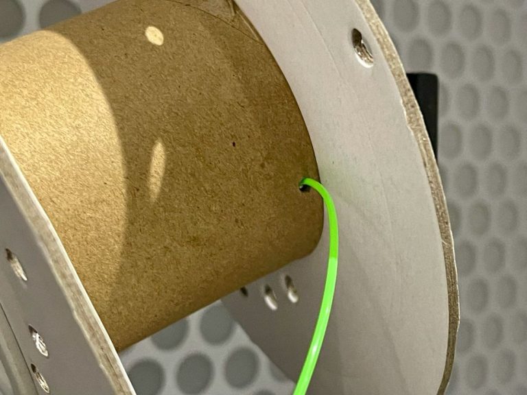 How To Respool 3D Printer Filament « Fabbaloo