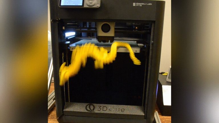 3DQue's Auto-Eject Feature Now Available for Bambu Lab Equipment « Fabbaloo