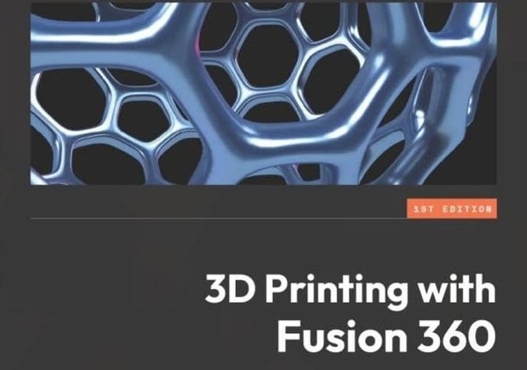 Book of the Week: 3D Printing with Fusion 360 « Fabbaloo