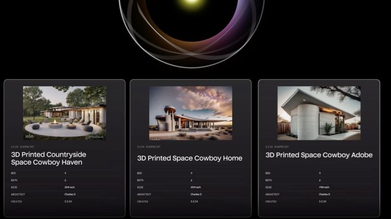 ICON Introduces Multi-Story Phoenix 3D Printer and Innovation ...