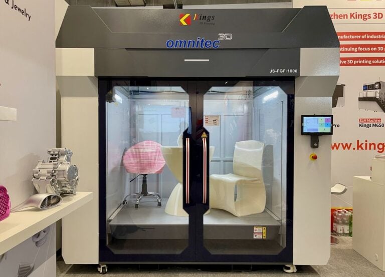 Could Your Next Chair Be 3D Printed? Exploring the Viability of 3D ...