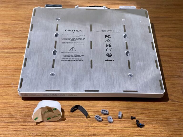 Hands on With the Bambu Lab A1 Heat Bed Retrofit « Fabbaloo