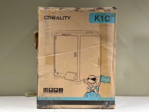 Hands On With The Creality K1C 3D Printer, Part 1 « Fabbaloo