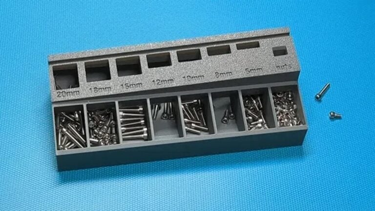 Design of the Week: M3 Bolt Sorter « Fabbaloo