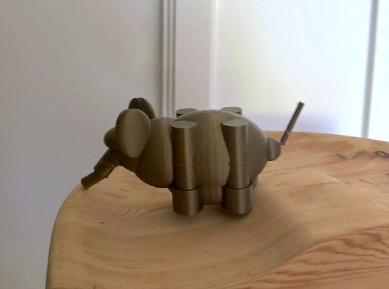 Design of the Week: OpenSCAD Elephant « Fabbaloo