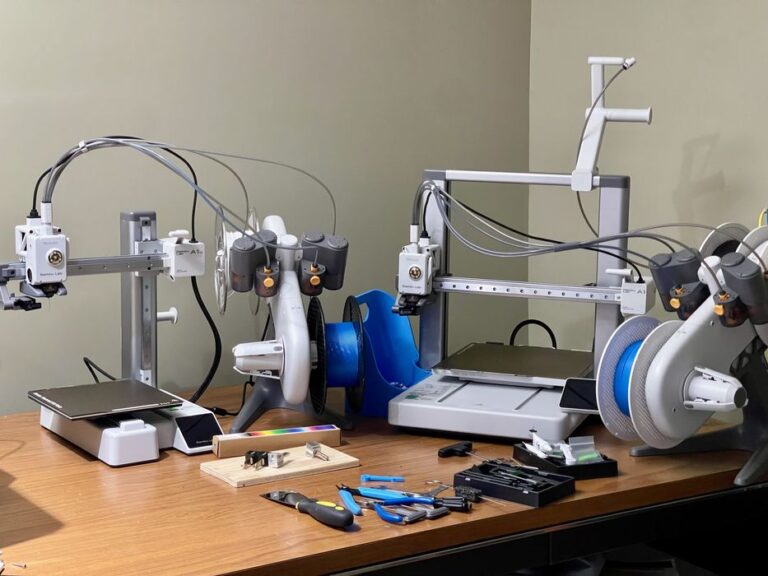 P1S vs. P1P: Unveiling the Enhanced Features of Bambu Lab's Newest 3D ...