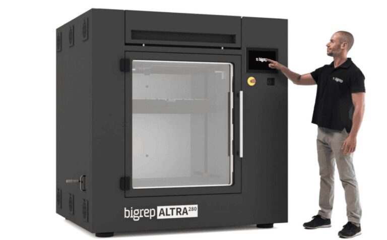 BigRep's ALTRA 280: A High-Temperature, Large-Format 3D Printer « Fabbaloo