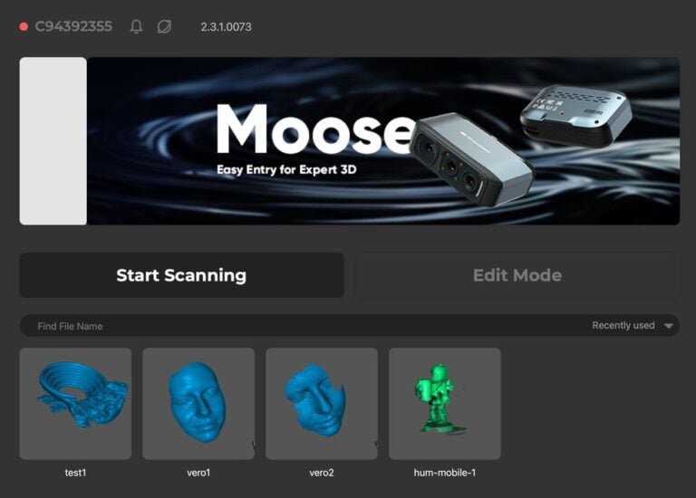 Hands On With The 3DMakerPro Moose Lite 3D Scanner, Part 2 « Fabbaloo