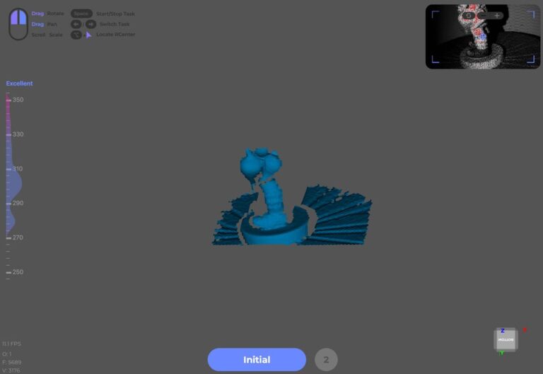 Hands On With The 3DMakerPro Moose Lite 3D Scanner, Part 2 « Fabbaloo