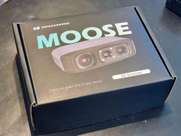 Hands On With The 3DMakerPro Moose Lite 3D Scanner, Part 1 « Fabbaloo