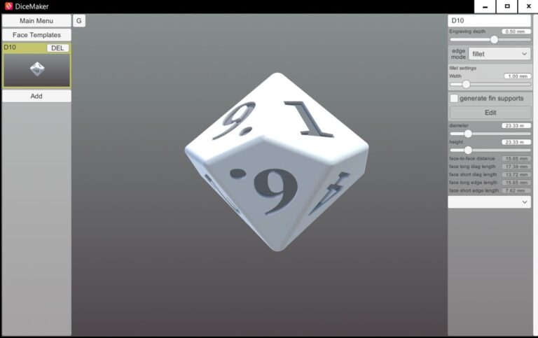 Effortless Custom Dice Creation with DiceMaker: A Free Generative 3D ...
