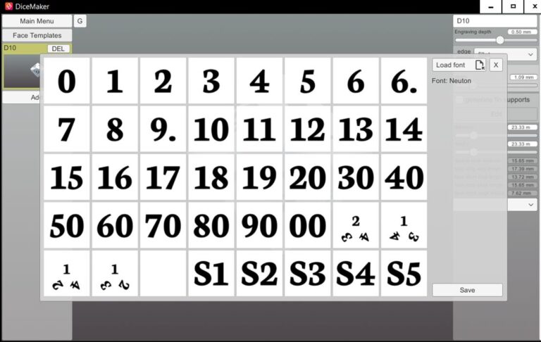 Effortless Custom Dice Creation with DiceMaker: A Free Generative 3D ...