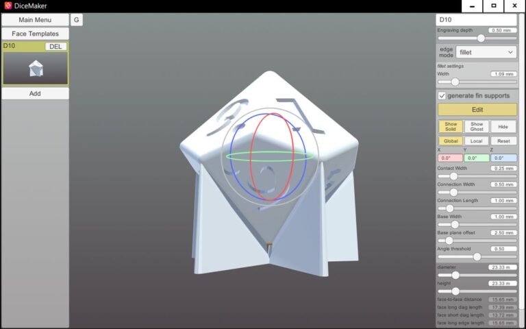 Effortless Custom Dice Creation with DiceMaker: A Free Generative 3D ...