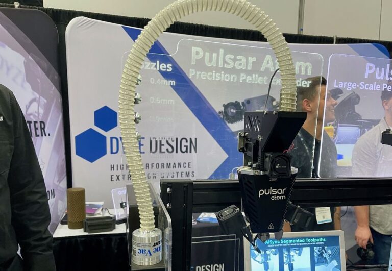 Dyze Design's Pulsar Atom and Zephyr Hot Ends for High Flow 3D Printing « Fabbaloo