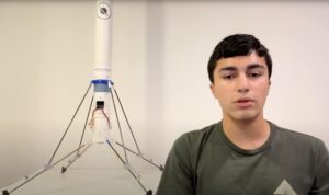 Design of the Week: Propulsive Landing Rocket « Fabbaloo