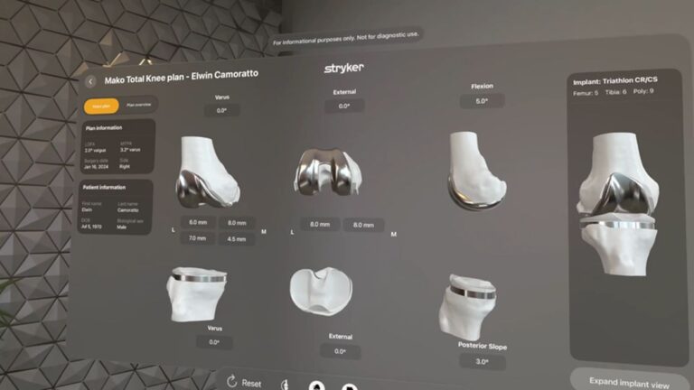 How Stryker and Apple's Vision Pro are Enhancing Medical Procedures ...