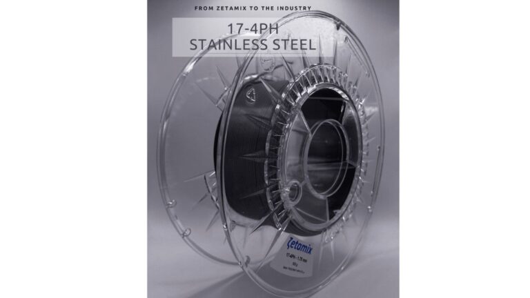 Zetamix 17-4PH: Advanced Metal Filament for Tougher, Lighter 3D Prints ...