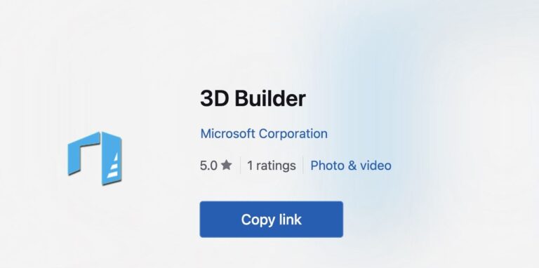 Microsoft 3D Builder Disappears from Store, Leaving Users Frustrated ...