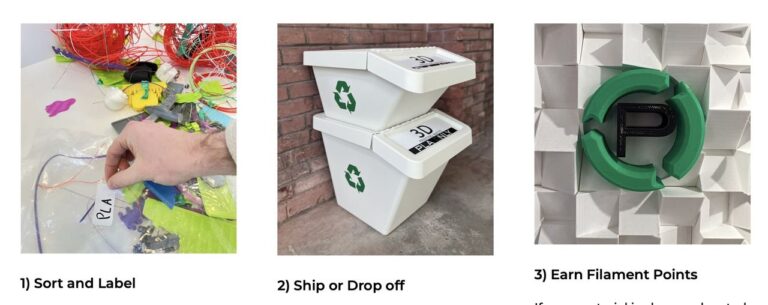 How Printerior is Making 3D Print Waste Recycling a Bit More Accessible ...