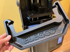 Hands On with the Elegoo Saturn 4 Ultra 3D Printer, Part 2 « Fabbaloo