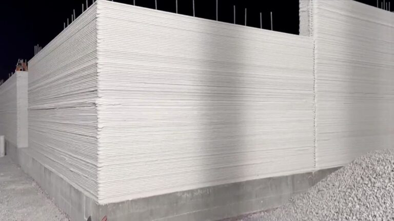Walmart Expansion Involves One of the Largest 3D printed Concrete ...