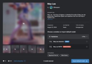 Lychee Launches Premium 3D Model Repository: Introducing the Lychee Library « Fabbaloo
