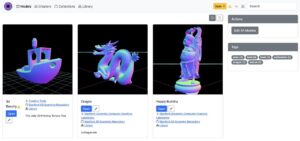 ManyFold: A Decentralized, Open Source Platform for 3D Model ...