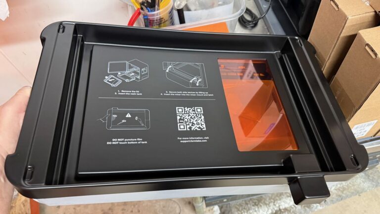 Hands On With The Formlabs Form 4L, Part 1 « Fabbaloo