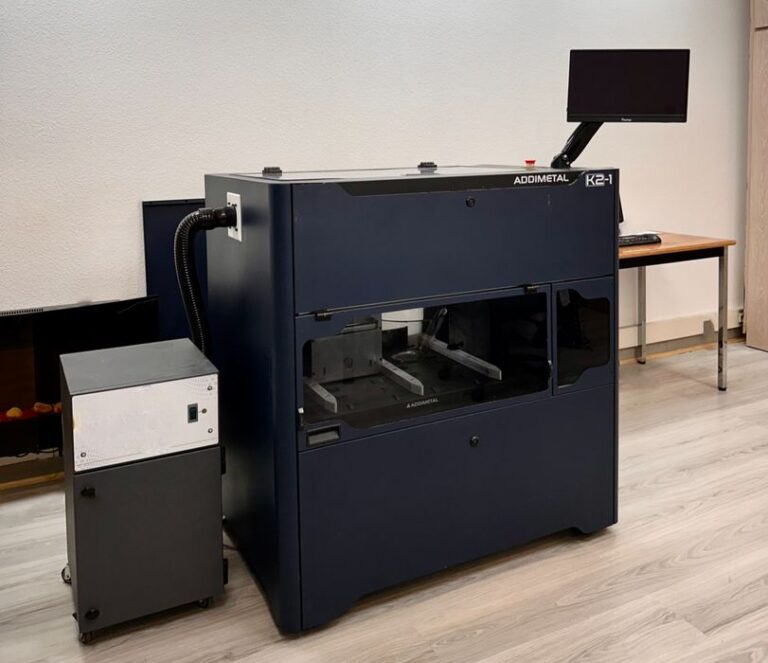 ADDIMETAL Unveils K-2-2 Binder Jet 3D Printer with Open Material ...