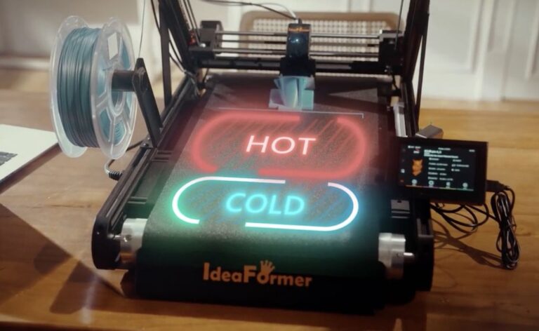 IdeaFormer IR3 V2: Affordable, High-Speed Belt 3D Printing with ...