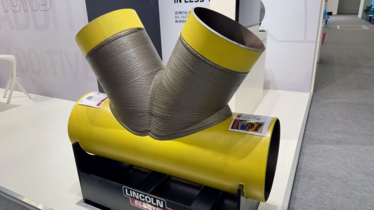 How Lincoln Electric’s Additive Manufacturing Advances Offshore Wind ...